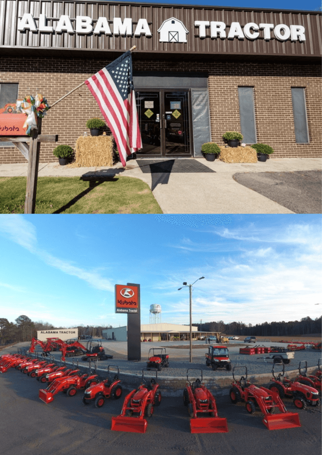 Alabama Tractor - Kubota Dealer in Alabama
