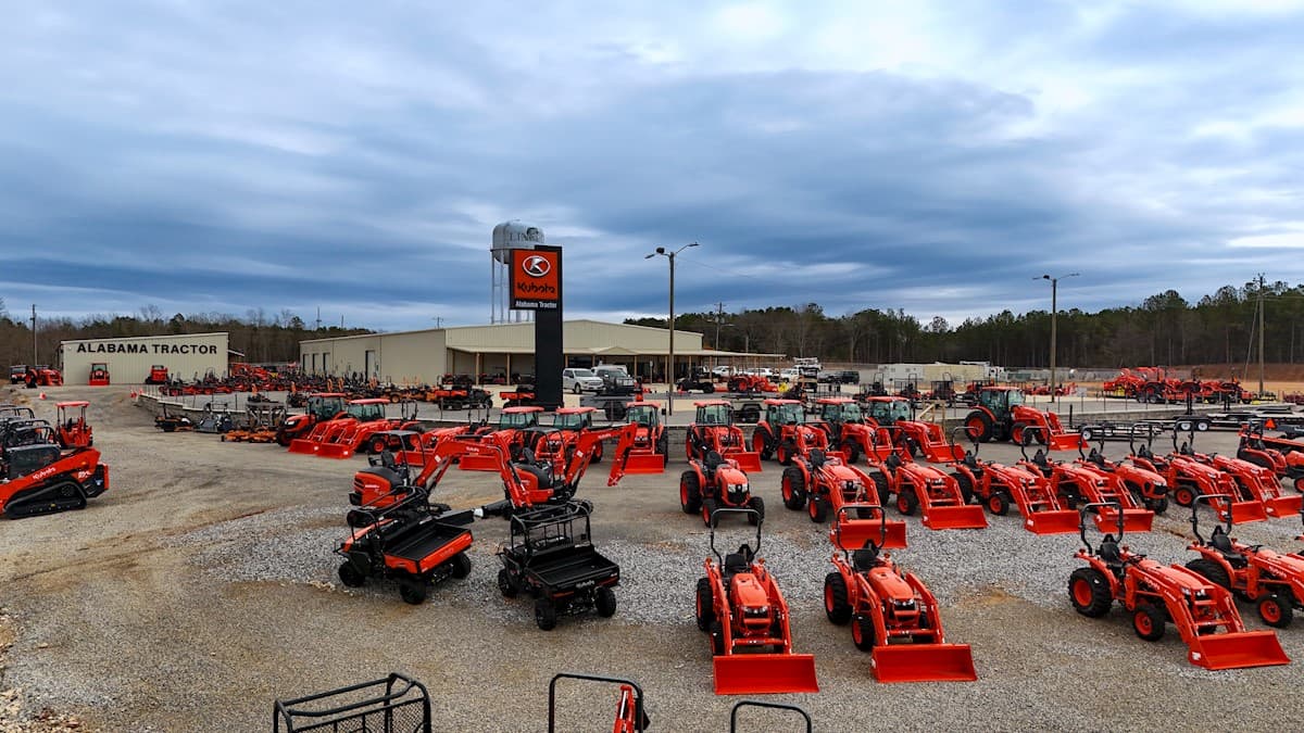 Alabama Tractor - Kubota Dealer in Alabama