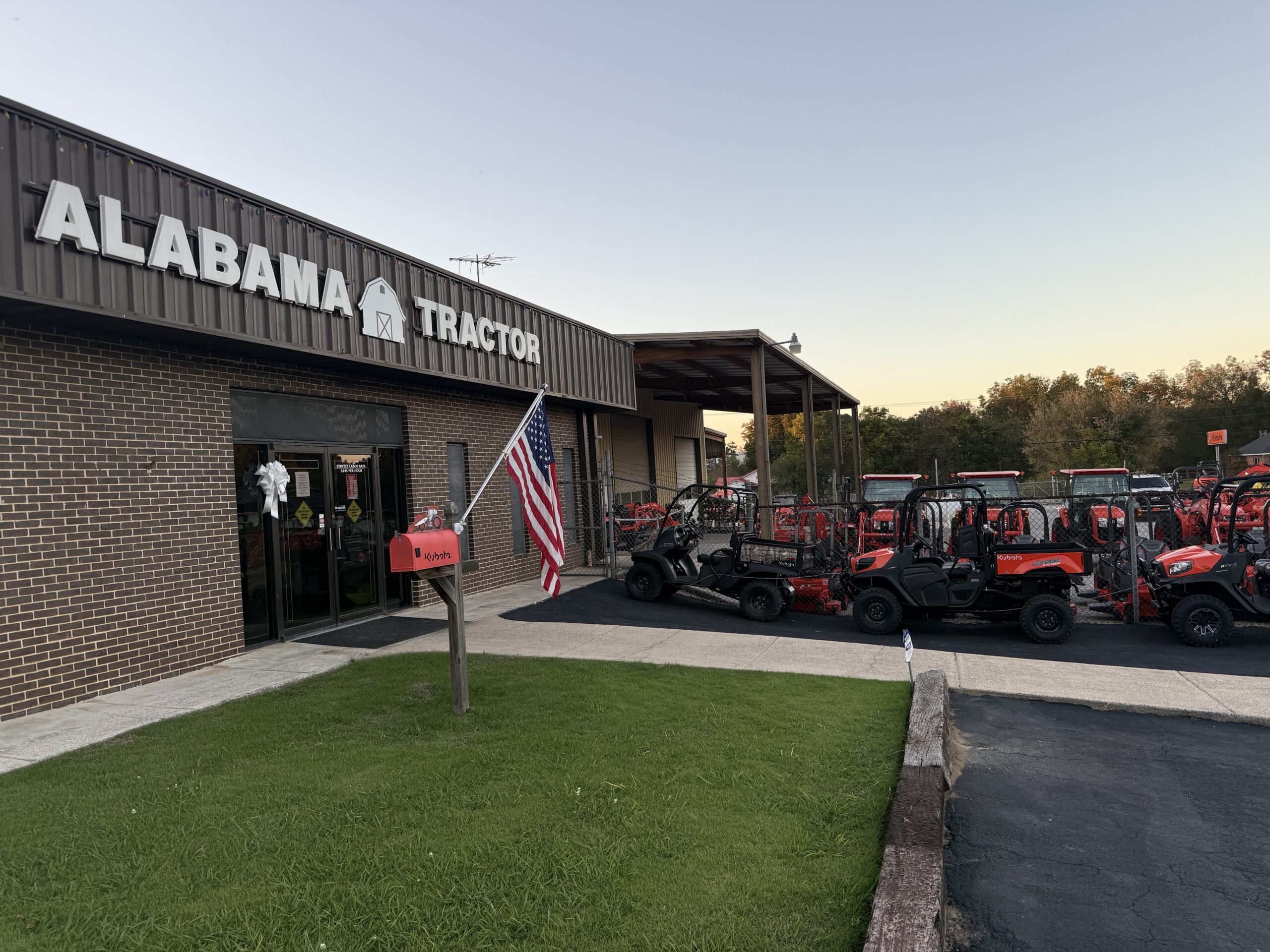 Ashville - Alabama Tractor